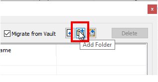 Inventor Task Scheduler failed to Check In files to Vault while doing migration