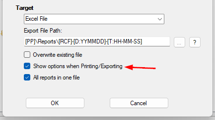 How to change the sheet name when exporting to Excel in AutoCAD Plant 3D Report Creator