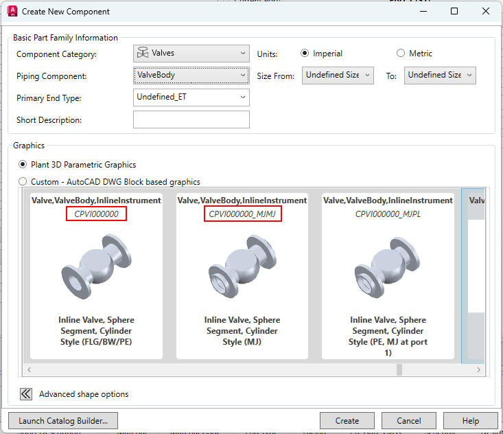 Assigned actuators graphics are missing for valves in AutoCAD Plant 3D 2025