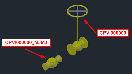 Assigned actuators graphics are missing for valves in AutoCAD Plant 3D 2025