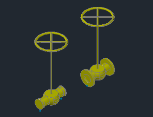 Assigned actuators graphics are missing for valves in AutoCAD Plant 3D 2025