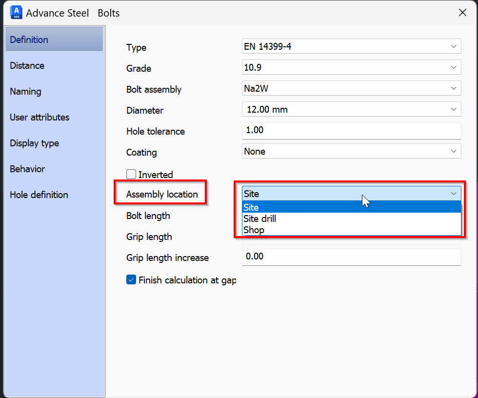 Two or more assemblies are combined into one large assembly in Advance ...