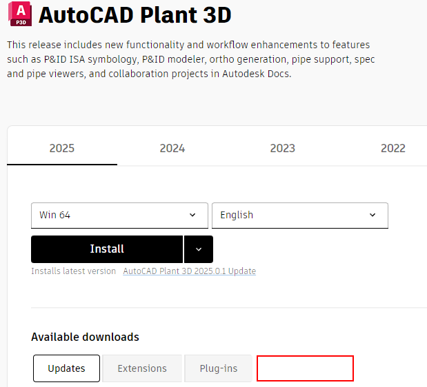 How to download and install a German language pack for AutoCAD products