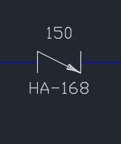 Check valve defaults to gate valve symbol in AutoCAD Plant 3D