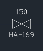 Check valve defaults to gate valve symbol in AutoCAD Plant 3D