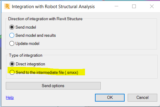 How to transfer models between different versions of Revit Structure and Robot Structural Analysis