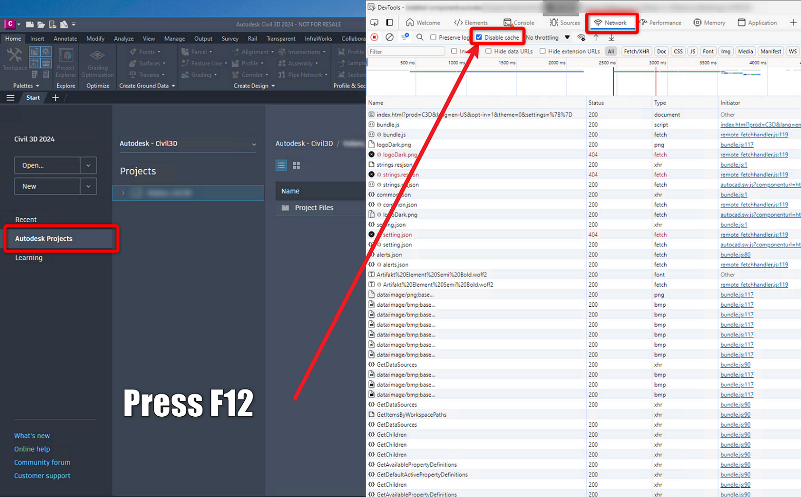"Can’t load information about available Fusion Teams" on Start tab in ...