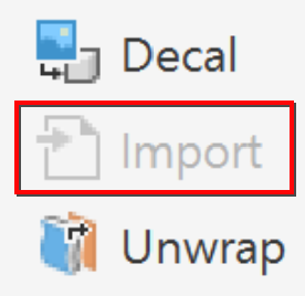 Import button is grayed out in Inventor