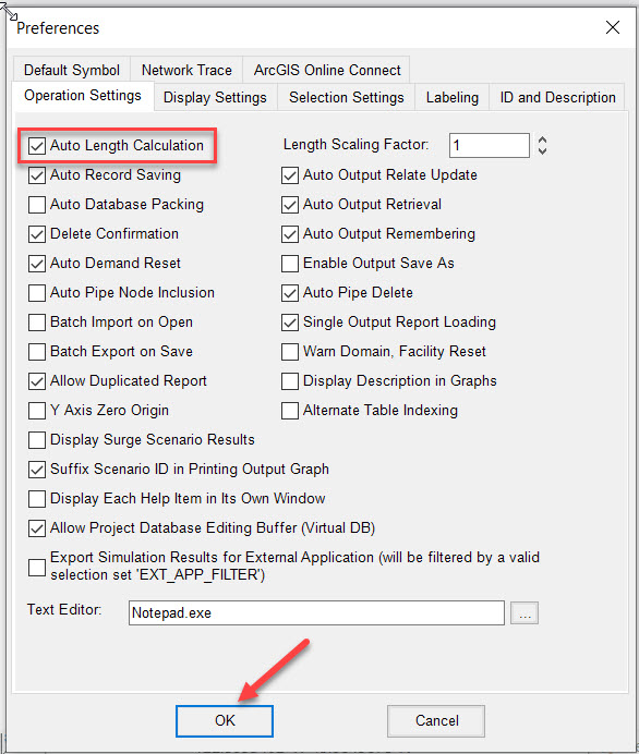 How to calculate missing or inaccurate pipe lengths in InfoWater Pro