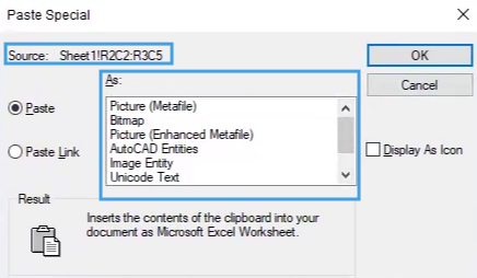 Excel File Worksheet Not Visible