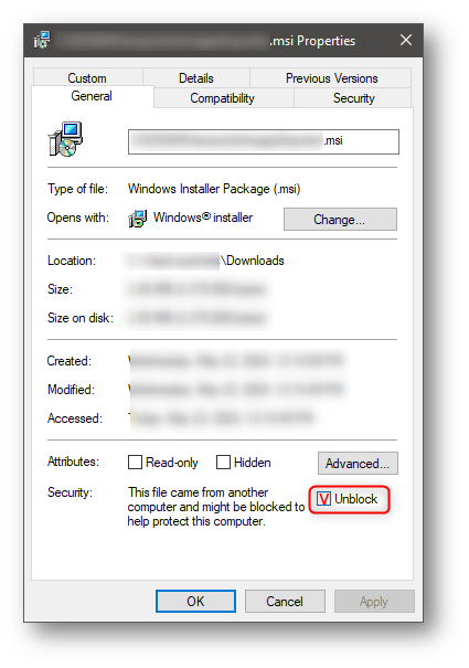 Once the plug-in is installed, the installation is visible in Windows ...