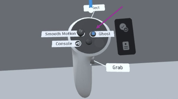 So bewegen Sie sich in Autodesk Workshop XR durch Wände