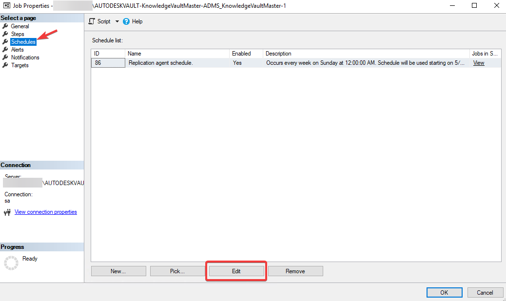 "The process cannot access the file..." during the replication snapshot ...