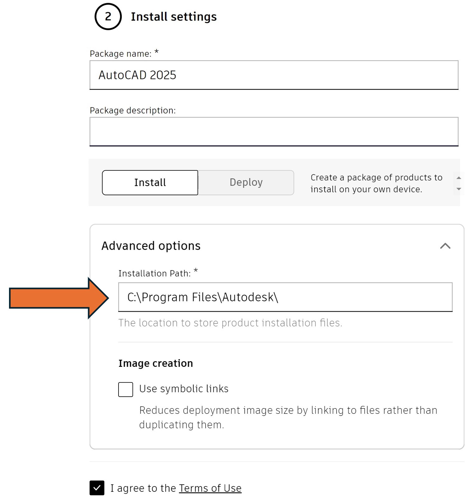 Installing Autodesk products to a drive other than C:\ drive