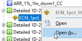 How to check simulation/run log results in InfoWorks ICM?
