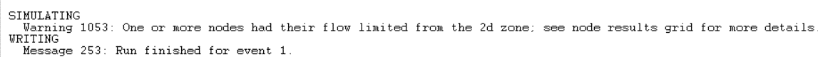 How To Check Simulation Run Log Results In Infoworks Icm