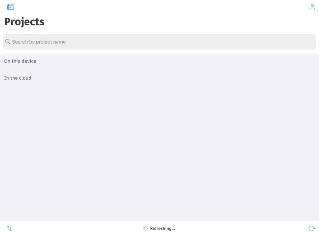 Unable to open ACC iOS mobile app