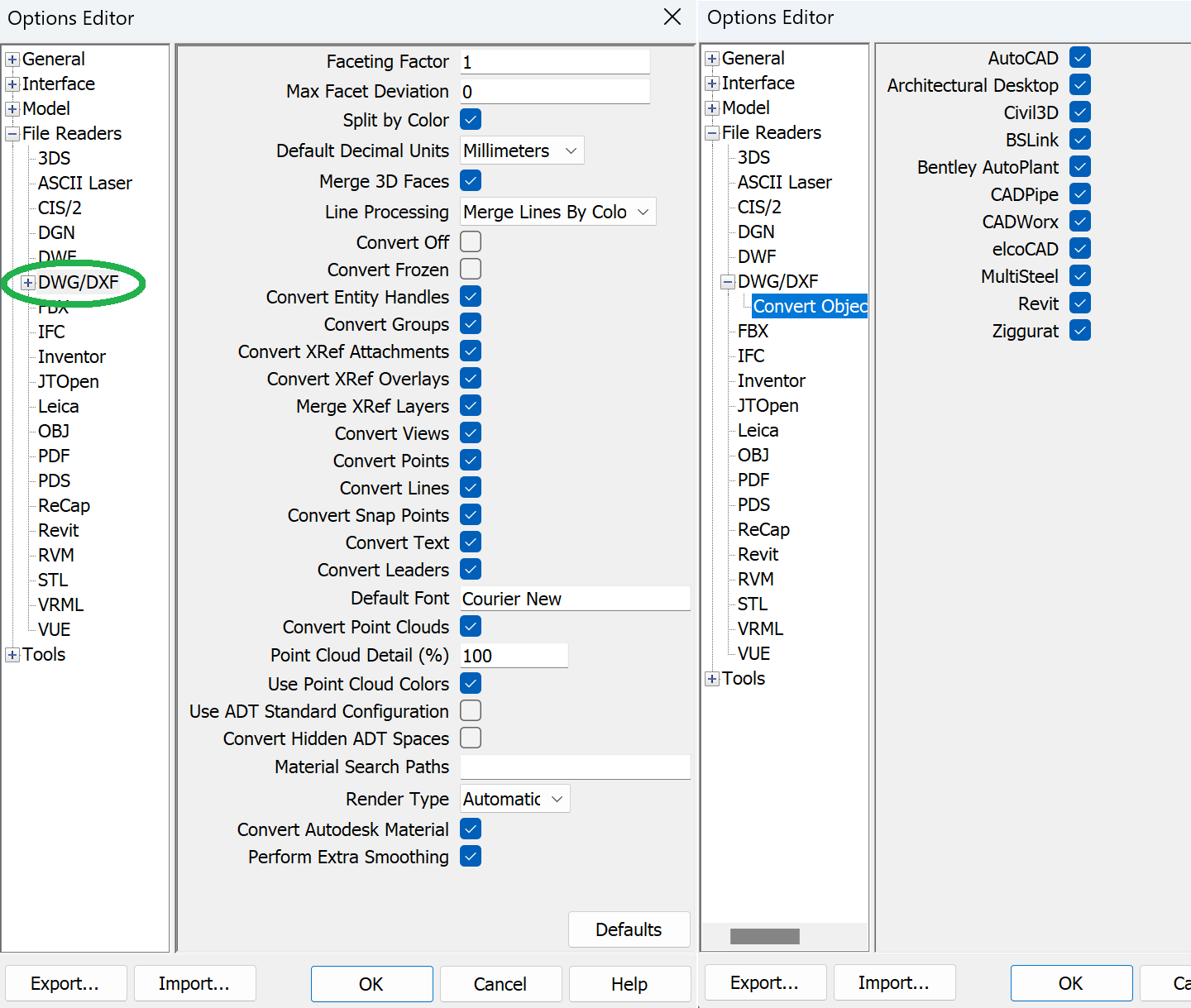 Insulation From Xref File Is Not Displayed In Navisworks