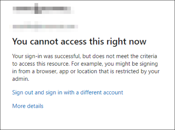 "No se puede acceder a este archivo en este momento" al intentar iniciar sesión mediante el ...
