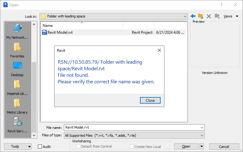 Administration Panel is unavailable after creating a folder with ...