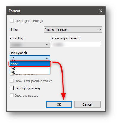 Not possible to add and edit a “Specific Heat of Vaporization” or other ...