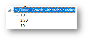 How to correctly configure routing preferences and elbow family so that elbow fittings with ...