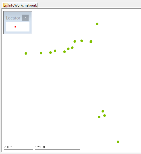 Importing InfoSewer to InfoWorks ICM - Step 1: Import Nodes and Create Subcatchments