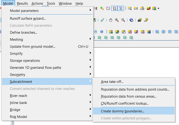 Importing InfoSewer to InfoWorks ICM - Step 1: Import Nodes and Create Subcatchments
