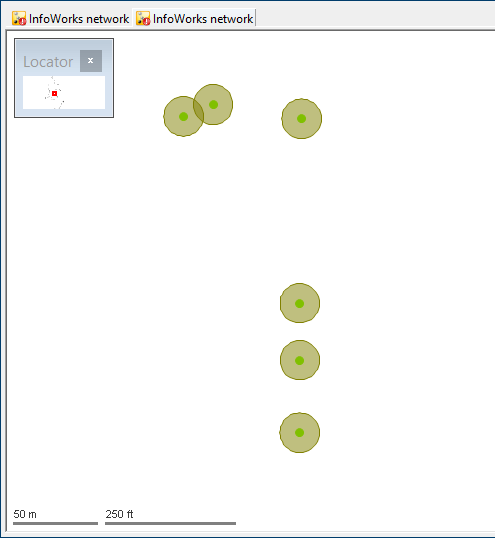 Importing InfoSewer to InfoWorks ICM - Step 1: Import Nodes and Create Subcatchments
