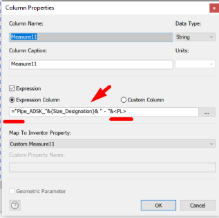 How to dynamically integrate the length of T&P hose into the ...
