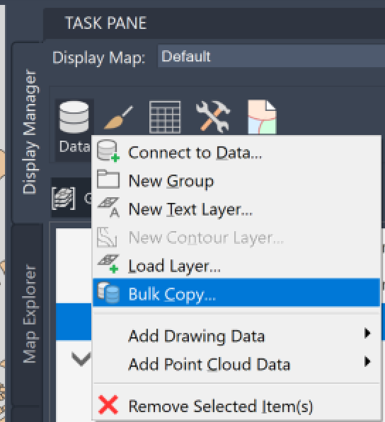 How to combine Object Data for SHP files in AutoCAD Map 3D