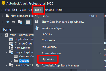 How to set Vault to always open AutoCAD DWG files using DWG TrueView