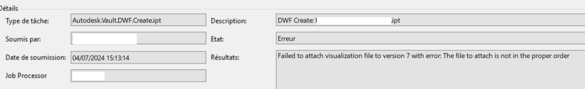 "Failed to attach visualization file...The file to attach is not in the proper order" when Vault ...