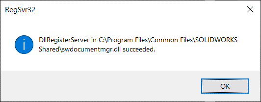 Thumbnail is not displayed in the Vault after checking in a SOLIDWORKS ...