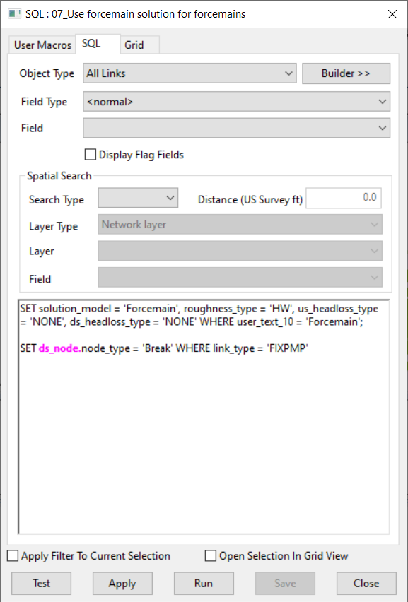 Importing InfoSewer to InfoWorks ICM - Step 8: Import Wet Well Hydraulics
