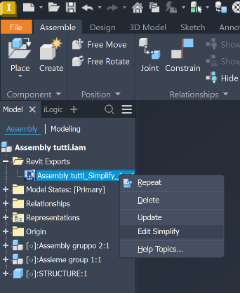 Inventor hangs or crashes while attempting to export an assembly as ...