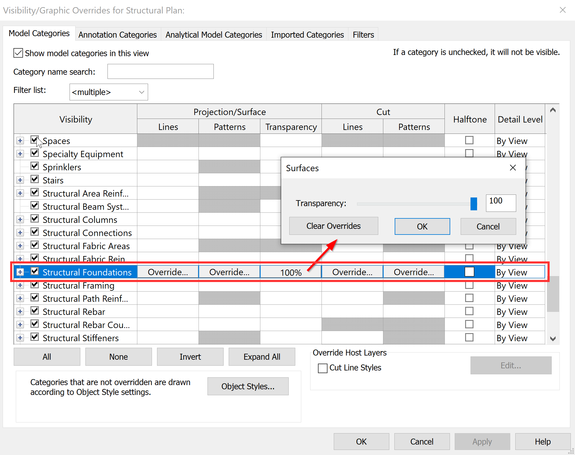 Filled regions printed in white when exported to PDF in Revit