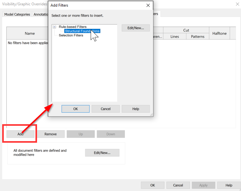 Filled regions printed in white when exported to PDF in Revit