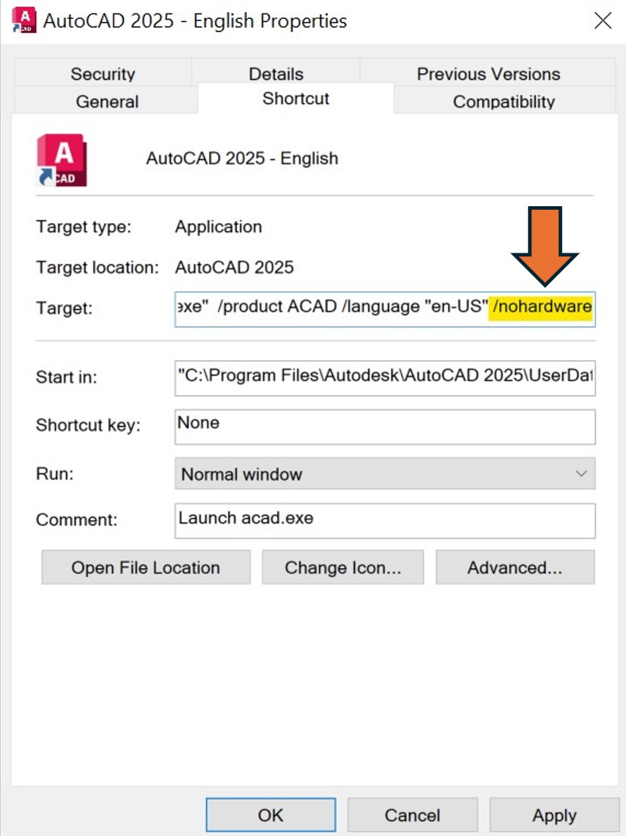 Autodesk 桌面软件在 Windows 笔记本电脑上运行缓慢、发生崩溃、无法启动或安装