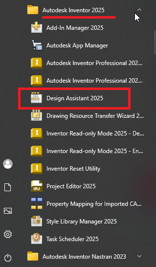 Autodesk Inventor 的 Design Assistant 位于何处