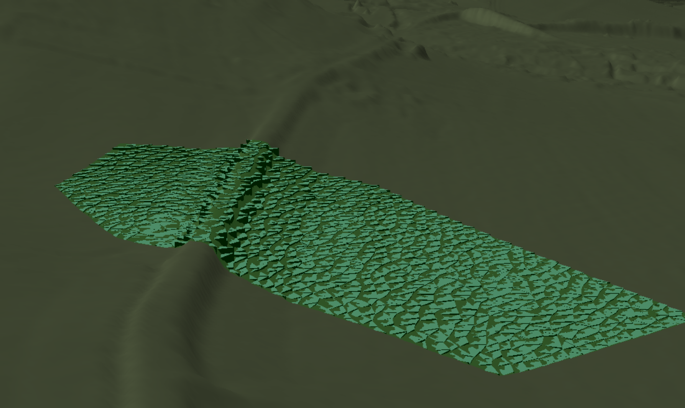 InfoWorks ICM: Reviewing 2D Mesh element levels using the 3D View