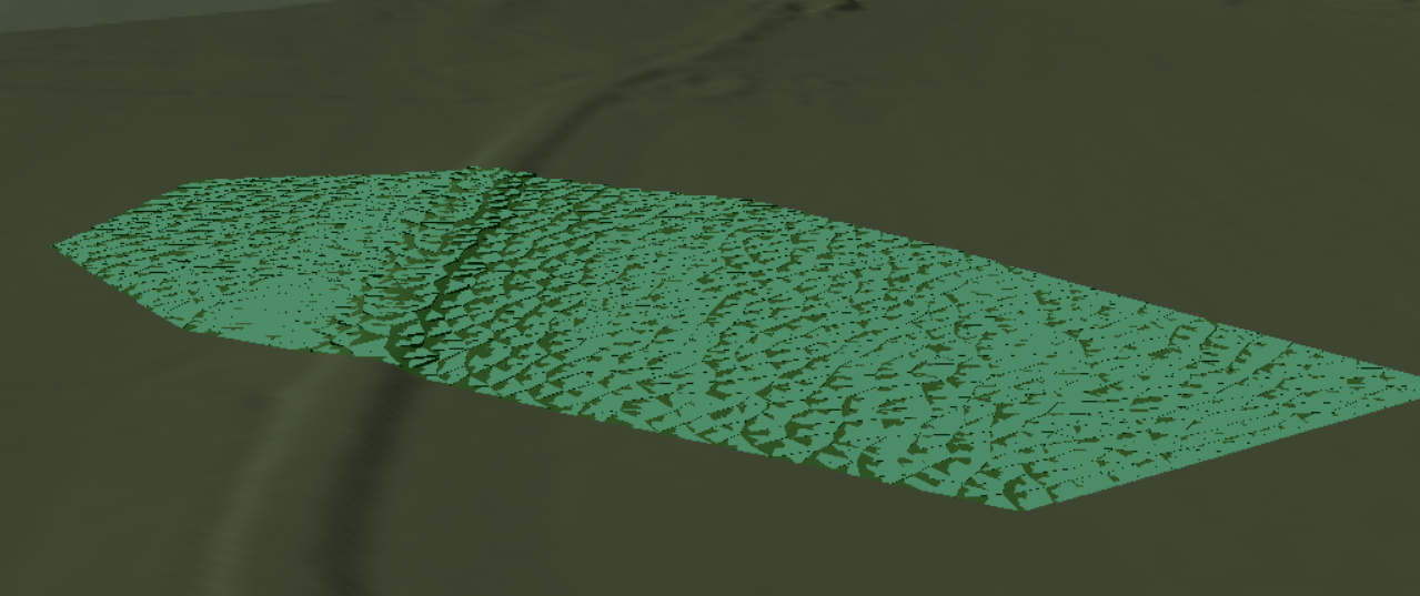 InfoWorks ICM: Reviewing 2D Mesh element levels using the 3D View