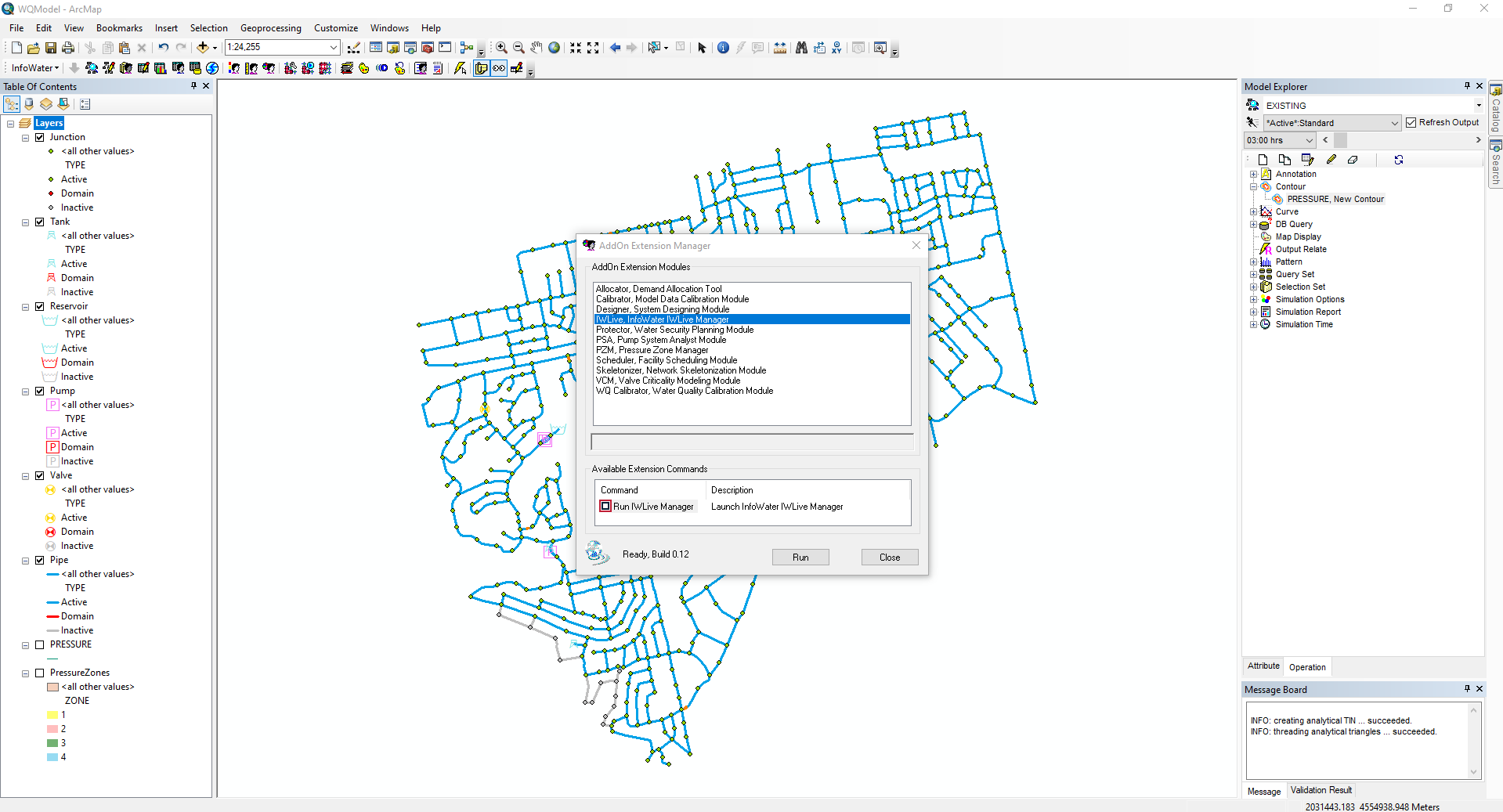 How to Import an InfoWater Model to InfoWorks WS Pro