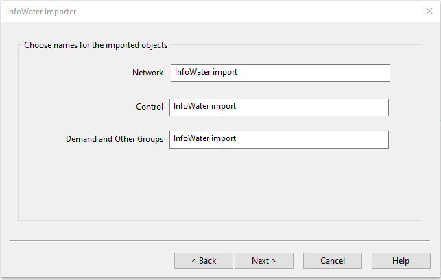 如何将 InfoWater 模型导入 InfoWorks WS Pro