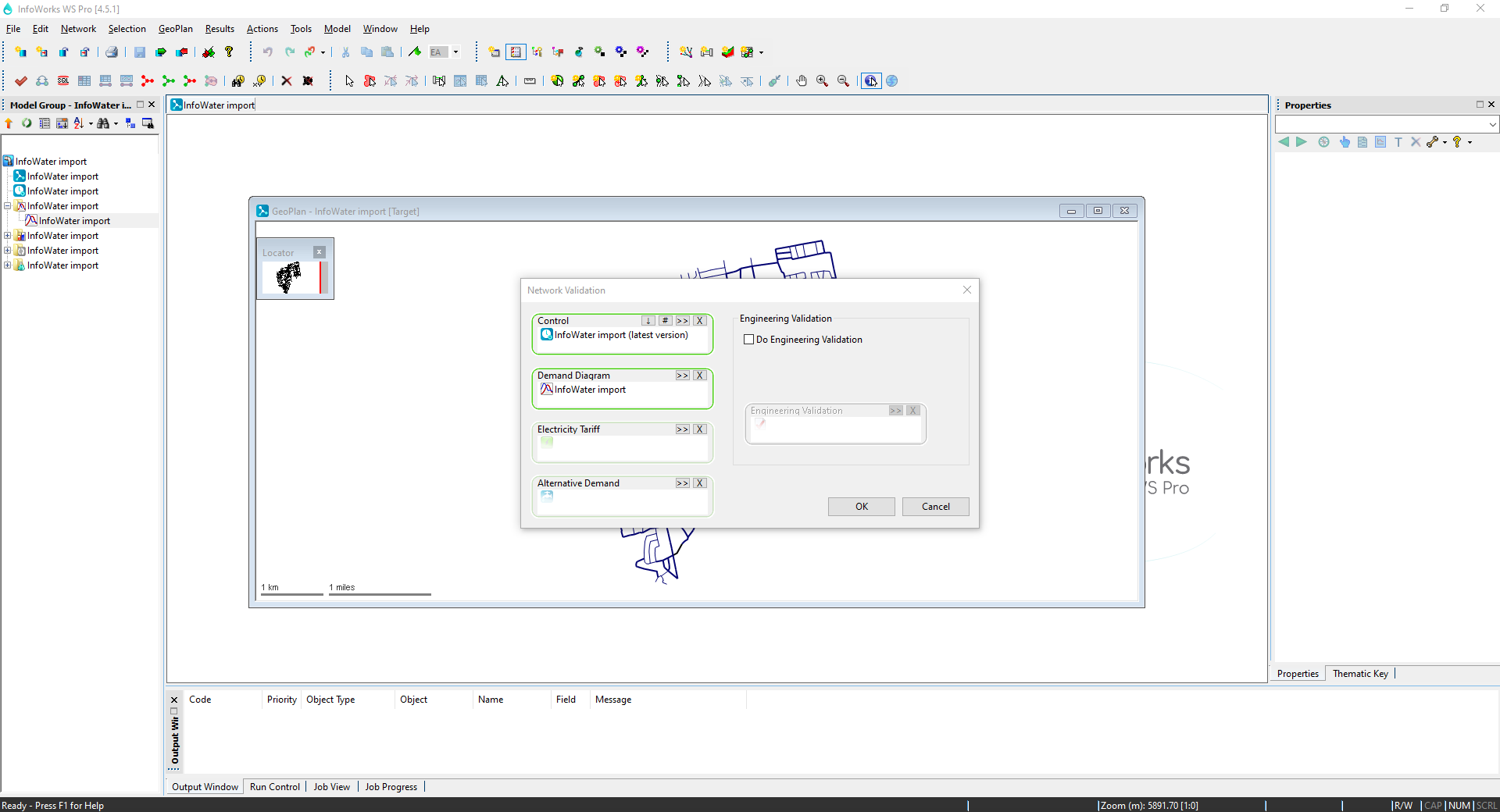 How to Import an InfoWater Model to InfoWorks WS Pro