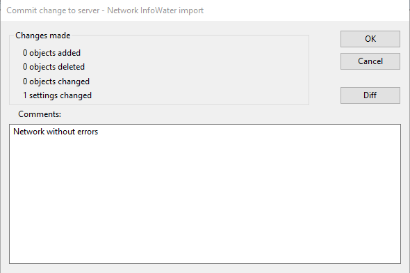 如何将 InfoWater 模型导入 InfoWorks WS Pro