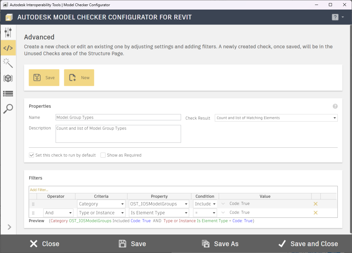 How to get list of Model and Detail group unused or with one instance in Autodesk ...