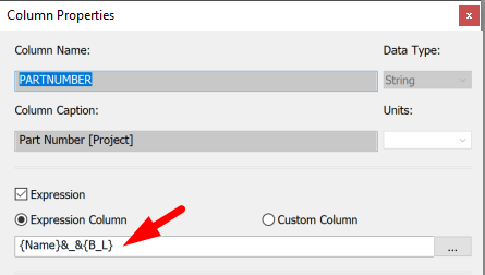 Incorrect Part Number in placed element from Frame Generator due to ...