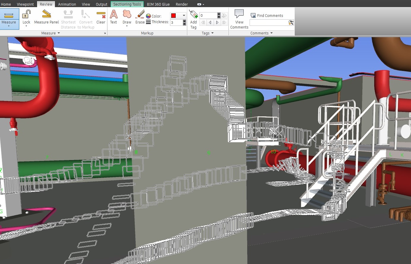 Navigation Wheel and Measure tool draws an endless trail in Revit and ...