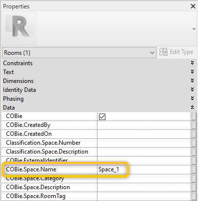 Spaces are duplicated in the spreadsheet exported by Autodesk Interoperability Tools for Revit